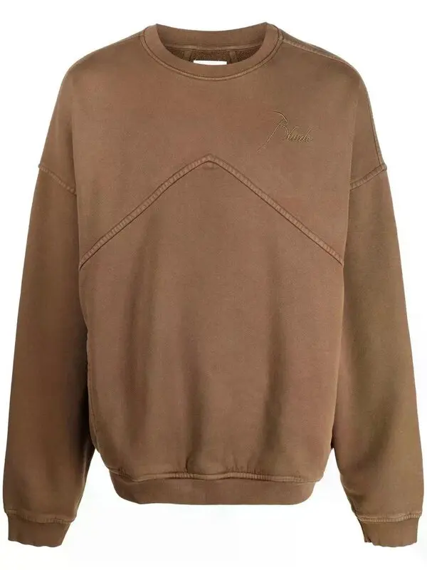 Rhude Logo-embroidered Oversize Jumper