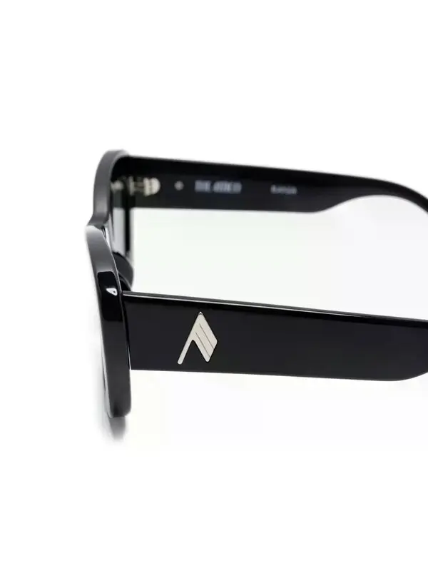 Attico Rania Cat-eye Sunglasses - Black