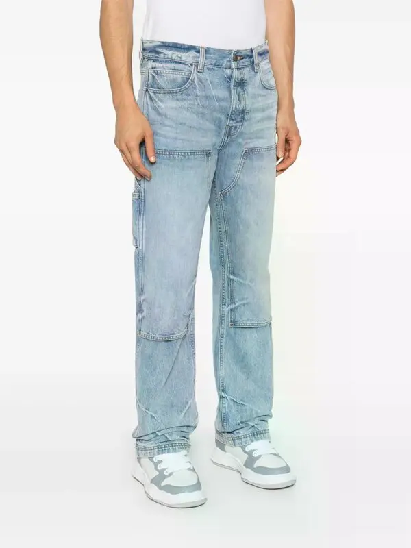 Amiri Carpenter Straight-leg Jeans