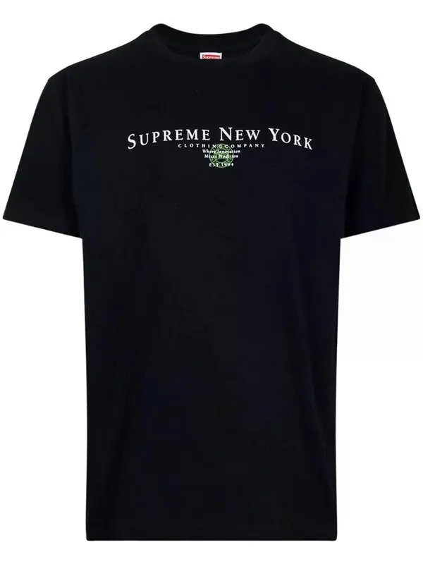 Supreme Tradition Crew Neck T-shirt - Black