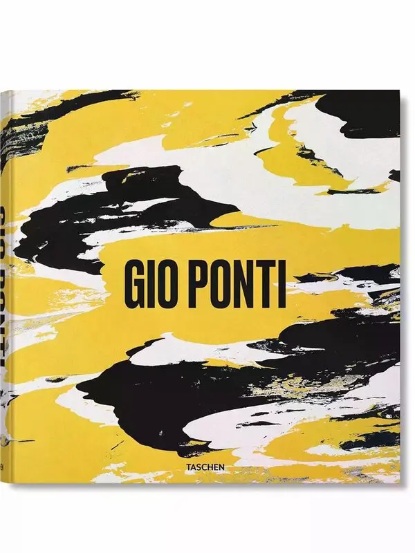 TASCHEN Gio Ponti Book - Multicolour