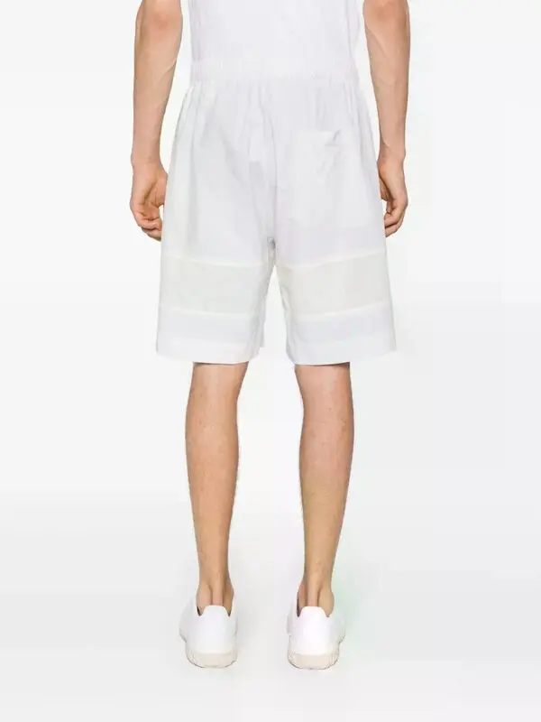 CRAIG GREEN Barrel Cotton Bermuda Shorts