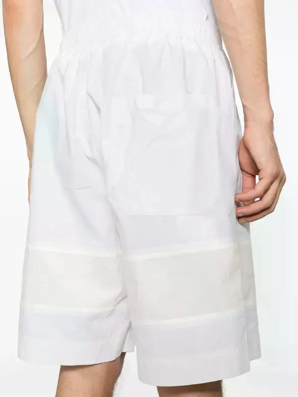 CRAIG GREEN Barrel Cotton Bermuda Shorts
