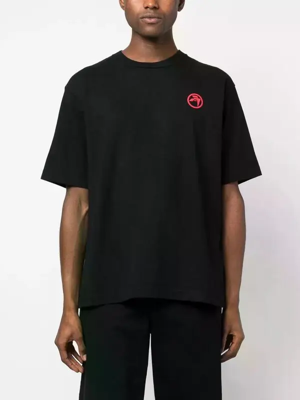 AMBUSH Records-print Cotton T-shirt