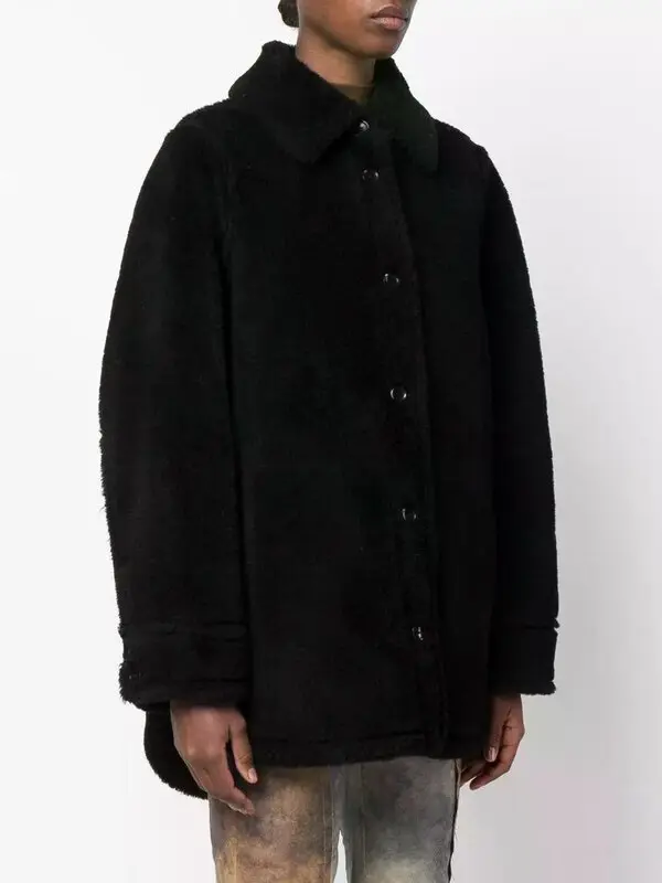 STAND STUDIO Vernon Single-breasted Wool Coat