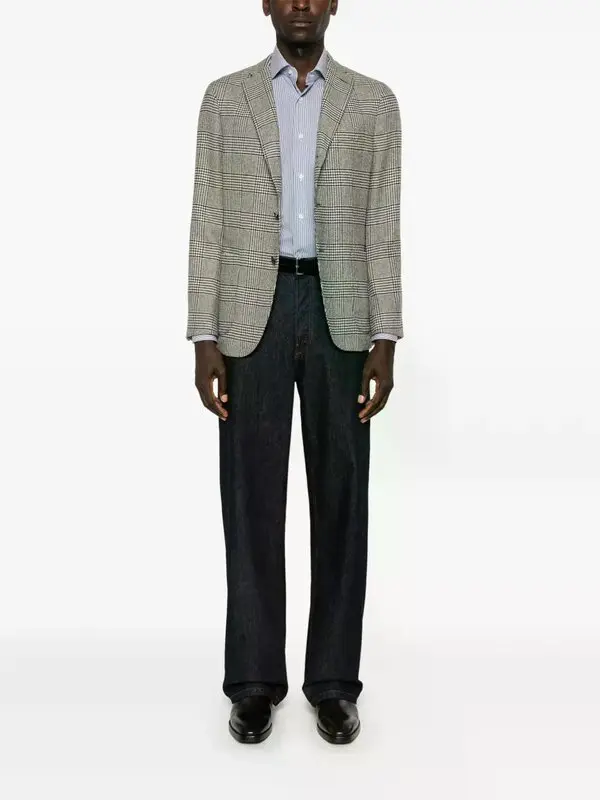 BARBA NAPOLI Striped Shirt