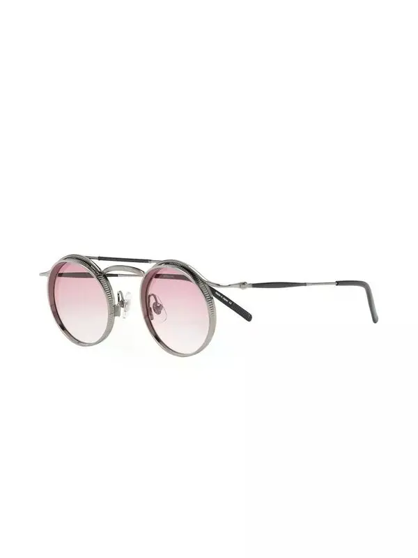 Matsuda Round-frame Sunglasses - Silver
