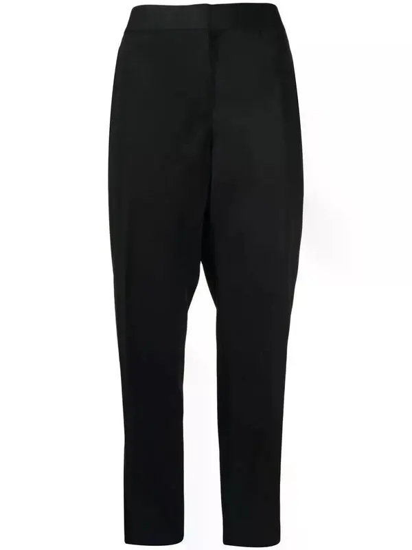 JIL SANDER Cropped Tailored Trousers