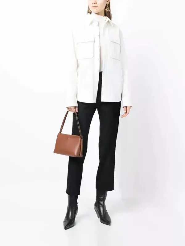 JIL SANDER Cropped Tailored Trousers