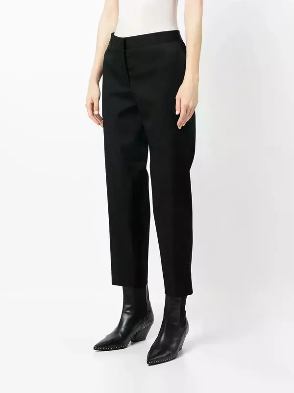 JIL SANDER Cropped Tailored Trousers