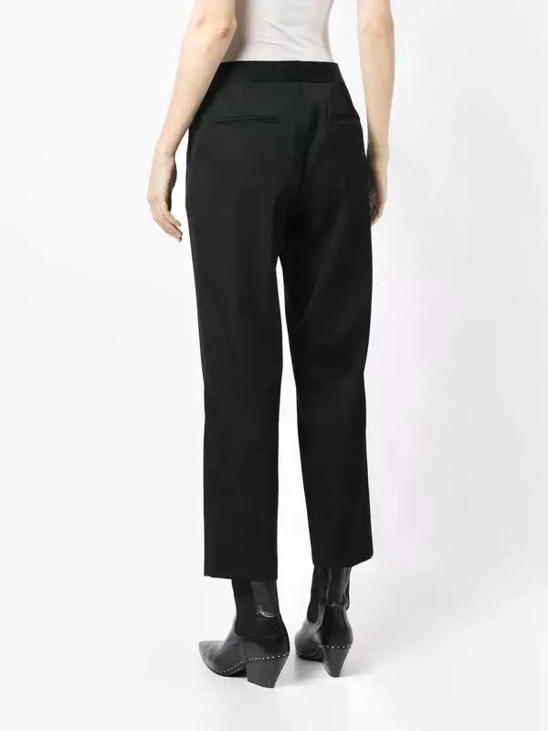 JIL SANDER Cropped Tailored Trousers