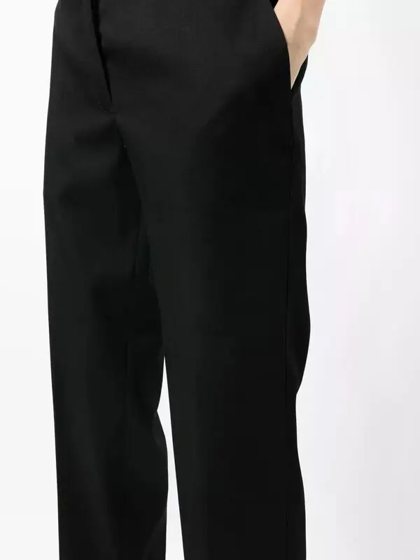 JIL SANDER Cropped Tailored Trousers