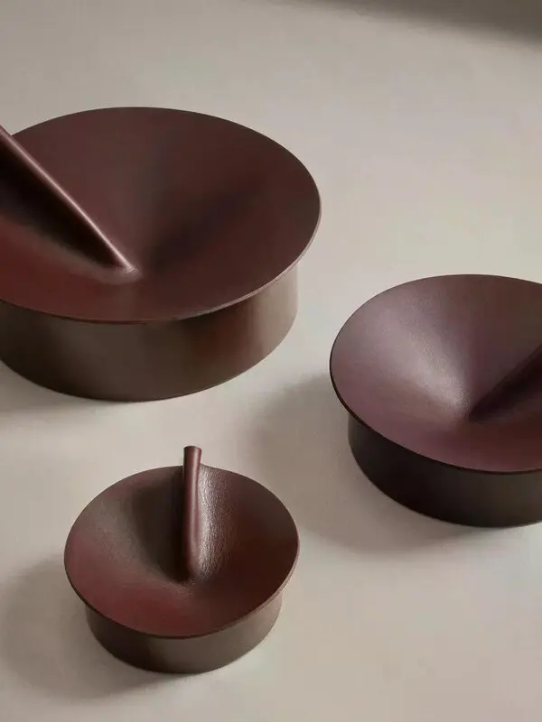 UNIQKA Small Rotonda Circular Box
