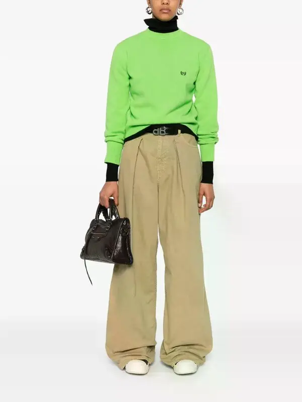 HAIKURE Candy Twill Trousers