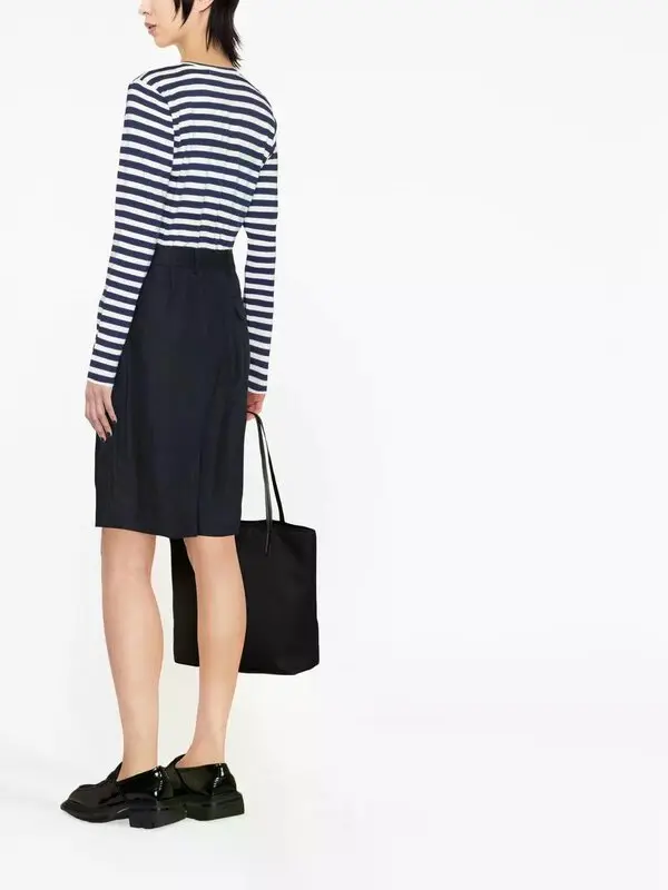 Play Comme Des Garcon Horizontal Stripe Long-sleeve T-shirt