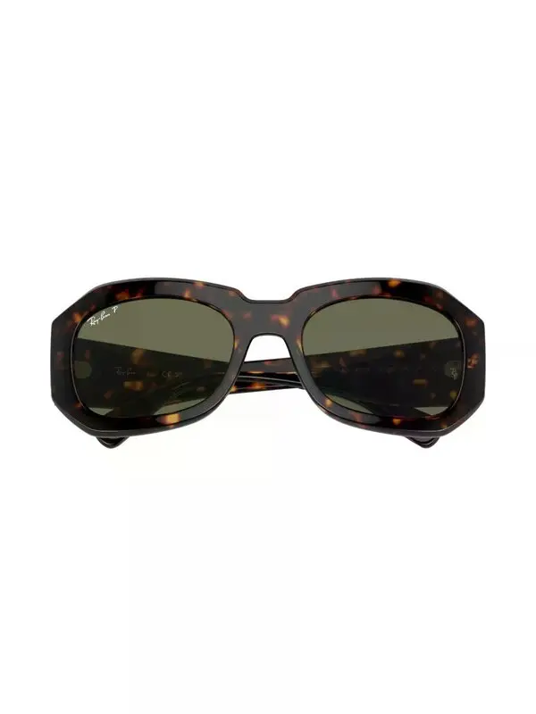 Ray-ban Beate Rectangle Sunglasses