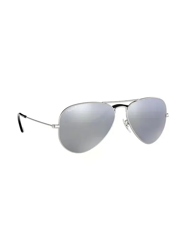 Ray-ban Aviator Frame - Silver