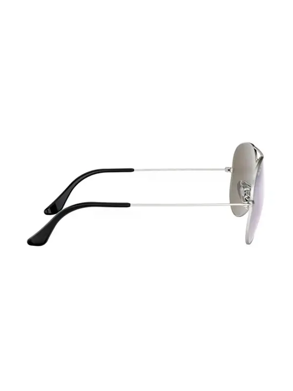 Ray-ban Aviator Frame - Silver