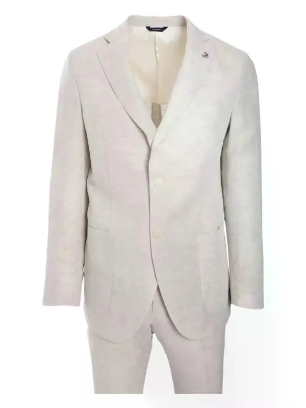 TOMBOLINI Linen Suit - Neutrals