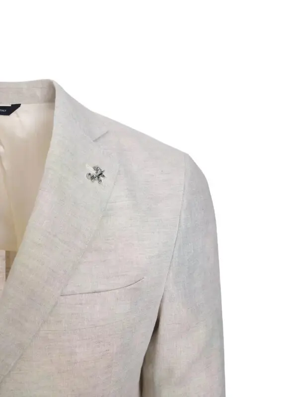 TOMBOLINI Linen Suit - Neutrals