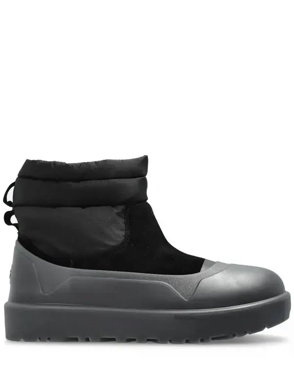 UGG Classic Mini Mod Ankle Boots - Black