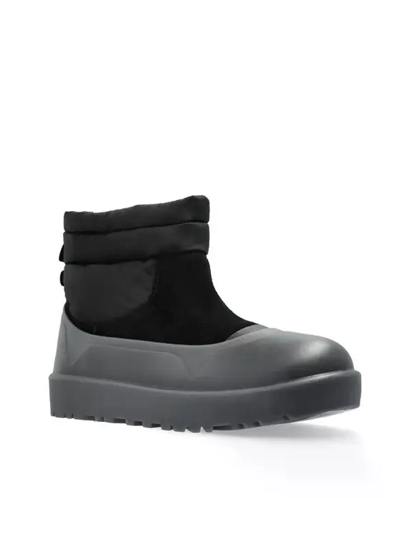 UGG Classic Mini Mod Ankle Boots - Black