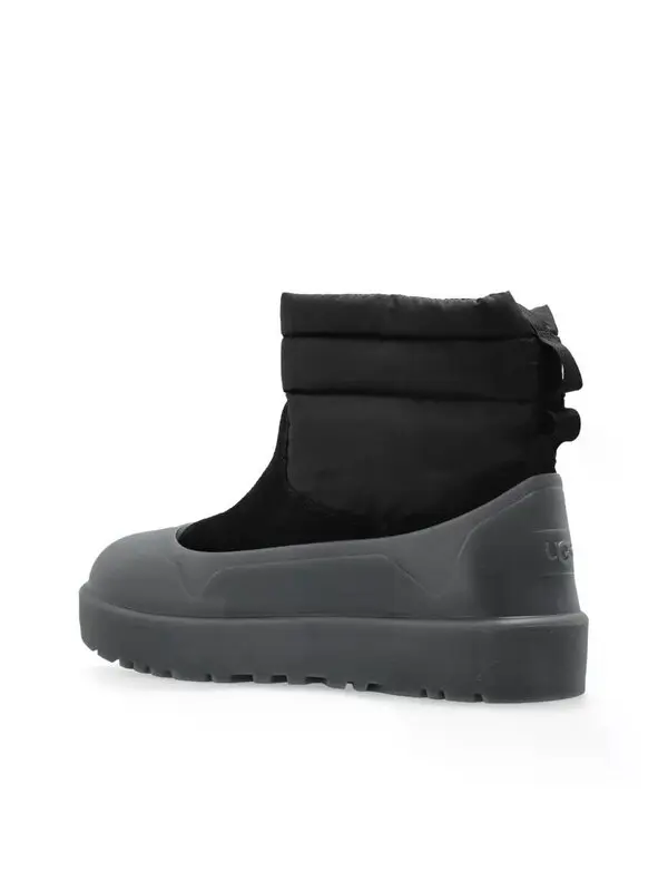 UGG Classic Mini Mod Ankle Boots - Black