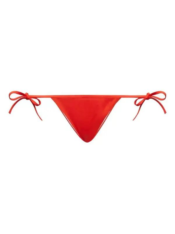 Dsquared2 Embroidered Bikini Briefs - Red