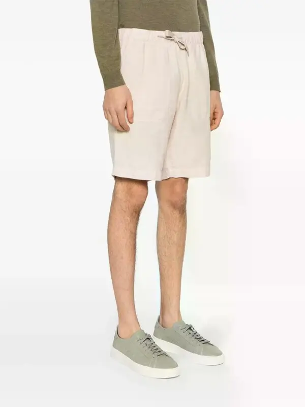 Zadig&Voltaire Drawstring-waist Linen Shorts