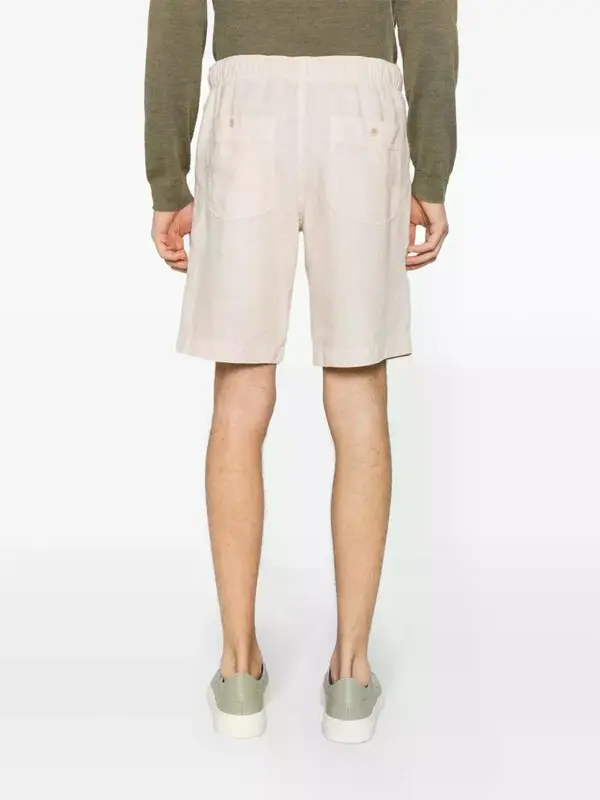 Zadig&Voltaire Drawstring-waist Linen Shorts