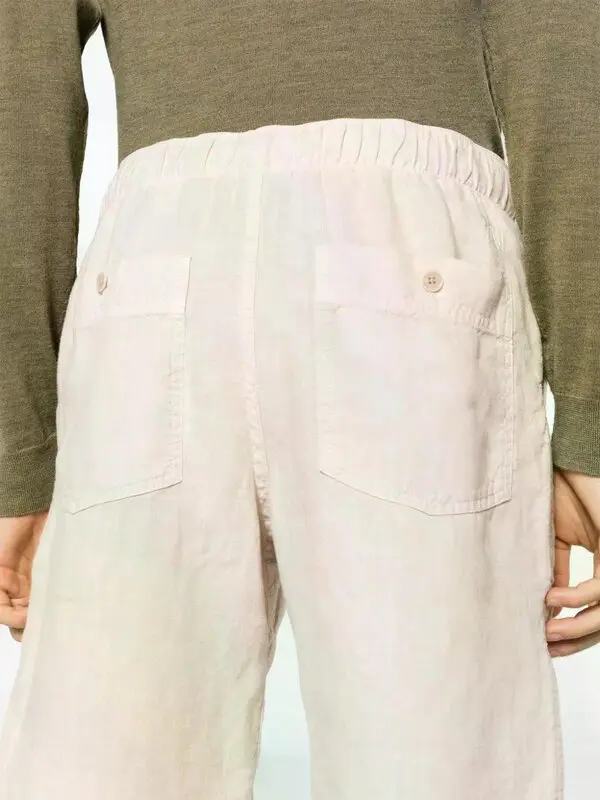 Zadig&Voltaire Drawstring-waist Linen Shorts
