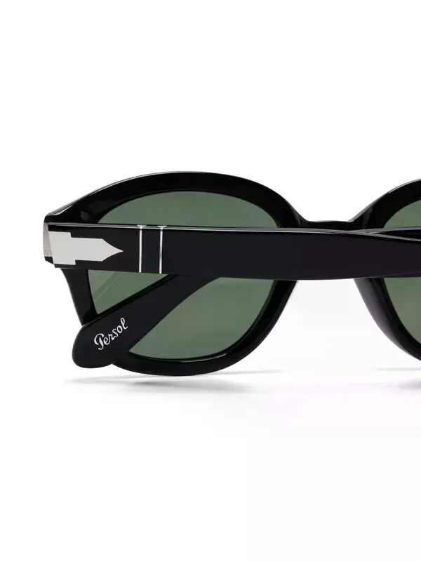 Persol Square-frame Sunglasses - Black