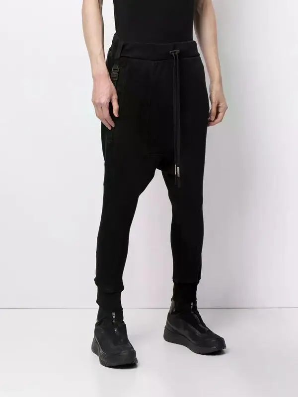 Boris Bidjan Saberi Drop-crotch Track Pants