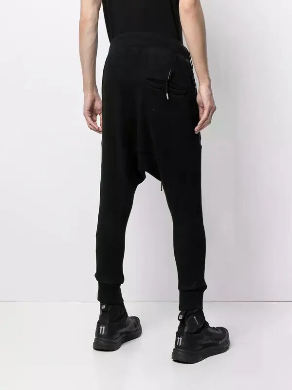 Boris Bidjan Saberi Drop-crotch Track Pants