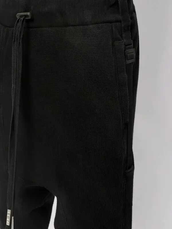 Boris Bidjan Saberi Drop-crotch Track Pants