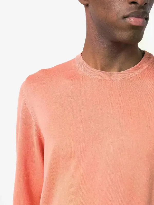 Boglioli Fine Knit Cotton Jumper