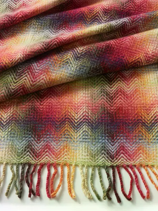 Missoni Montgomery Chevron Pattern Throw