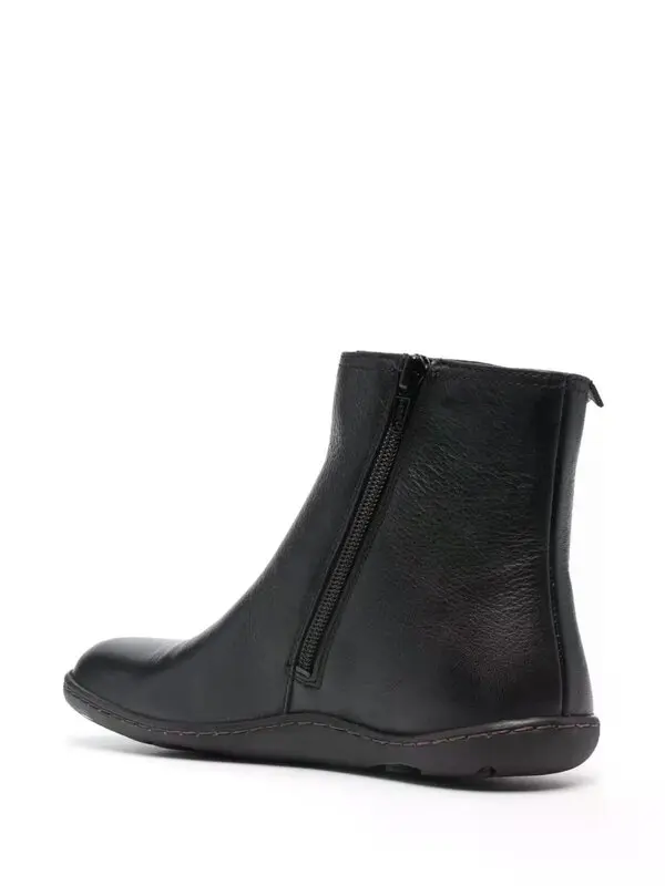 Camper Peu Cami Leather Ankle Boots