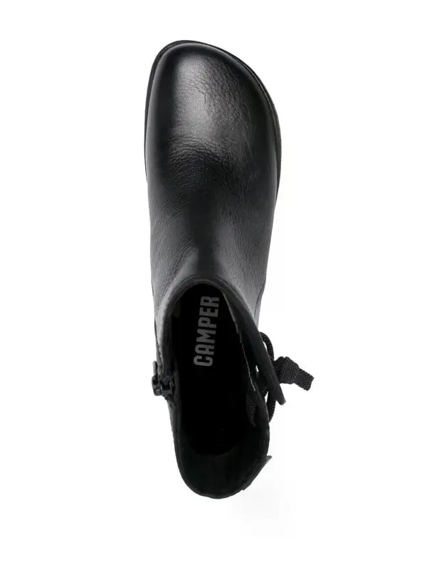 Camper Peu Cami Leather Ankle Boots