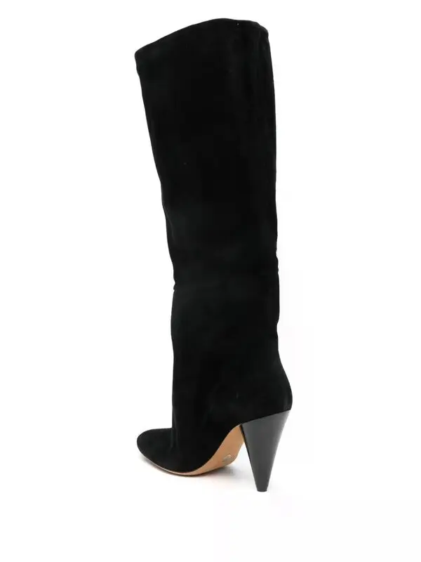 Proenza Schouler Suede Knee-length Boots