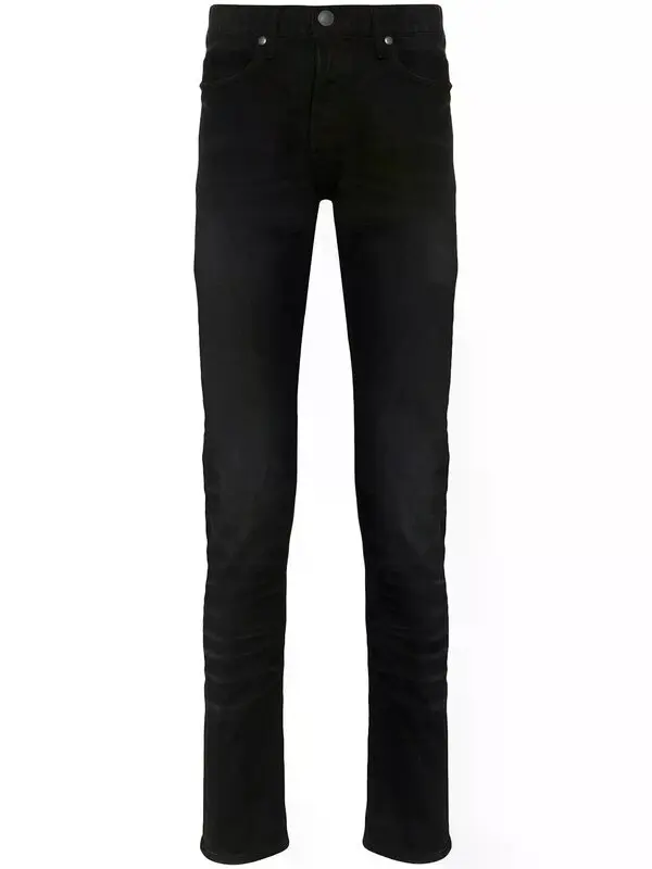 John Elliott The Cast 2 Slim-fit Jeans - Black