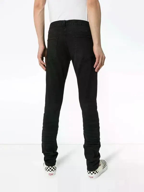 John Elliott The Cast 2 Slim-fit Jeans - Black
