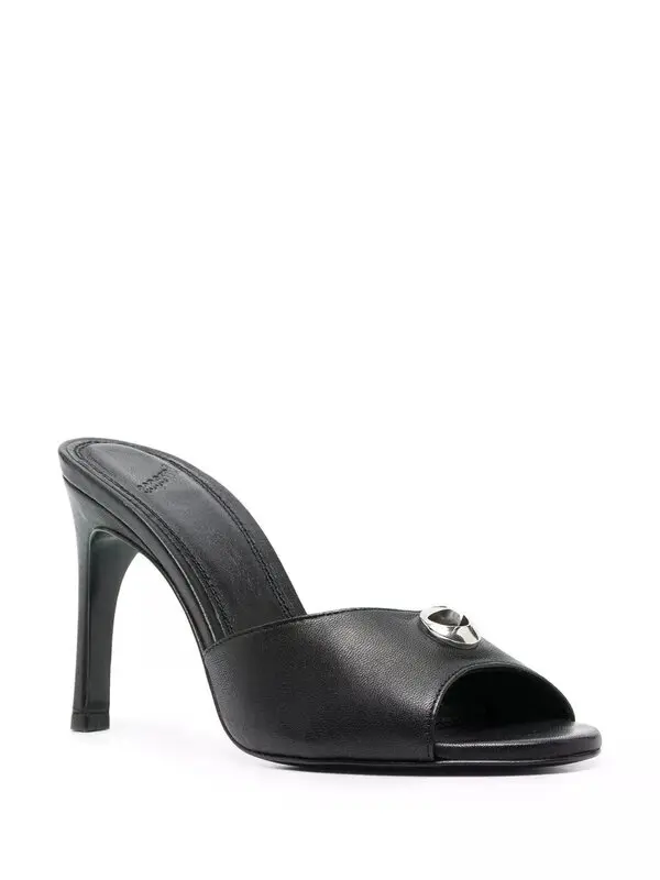 Coperni Leather Logo-plaque Sandals