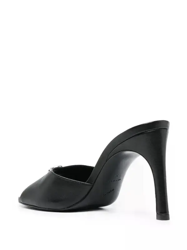 Coperni Leather Logo-plaque Sandals