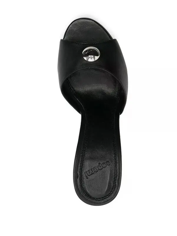 Coperni Leather Logo-plaque Sandals