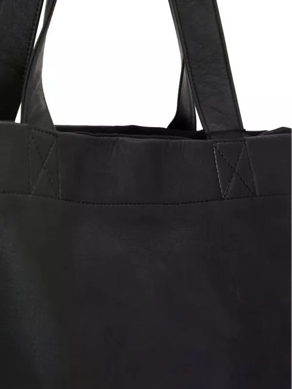Yohji Yamamoto Leather Tote Bag