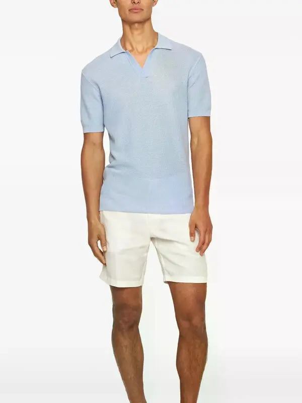 Orlebar Brown Norwich Linen Shorts - Neutrals