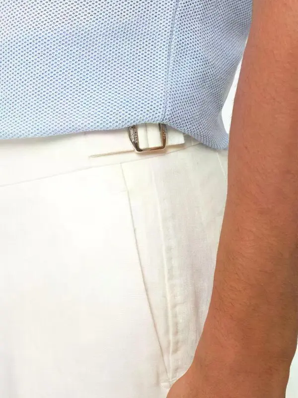 Orlebar Brown Norwich Linen Shorts - Neutrals