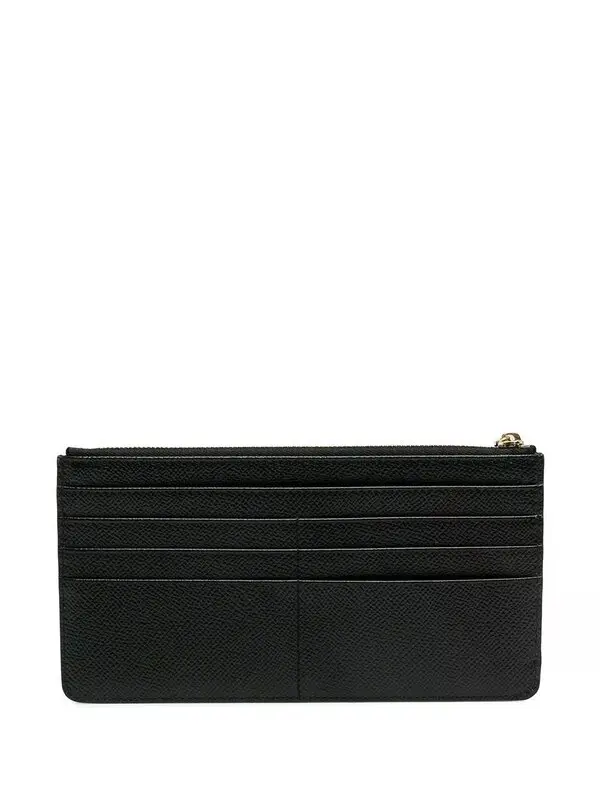Dolce & Gabbana Logo-plaque Purse - Black