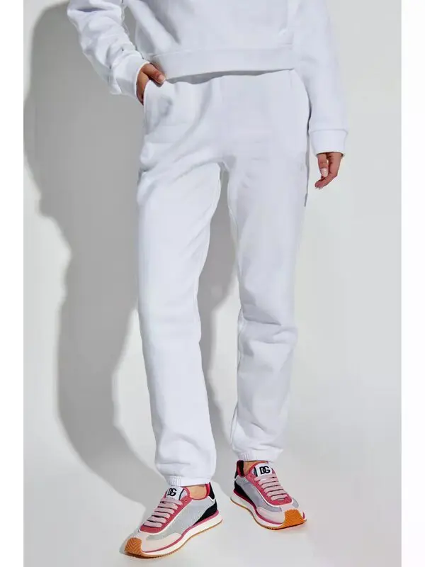 Dolce & Gabbana Logo-embroidered Track Pants